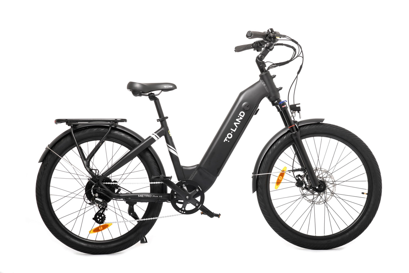TOLAND METRO PLUS ELECTRIC BIKE V2