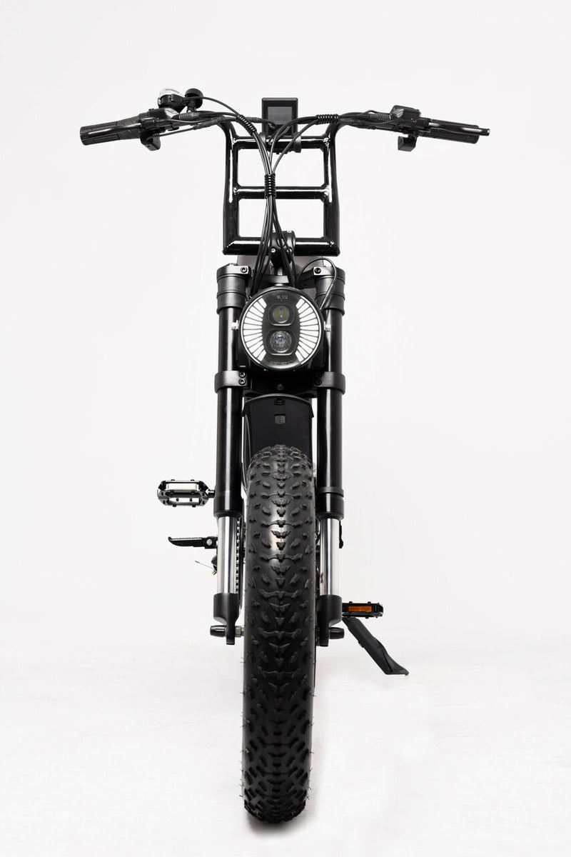 TOLAND HUNTSMAN E-BIKE, 500W, 48V 15AH 720WH BATTERY