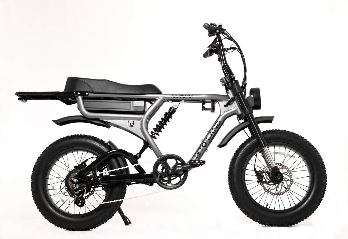 TOLAND HUNTSMAN E-BIKE, 500W, 48V 15AH 720WH BATTERY
