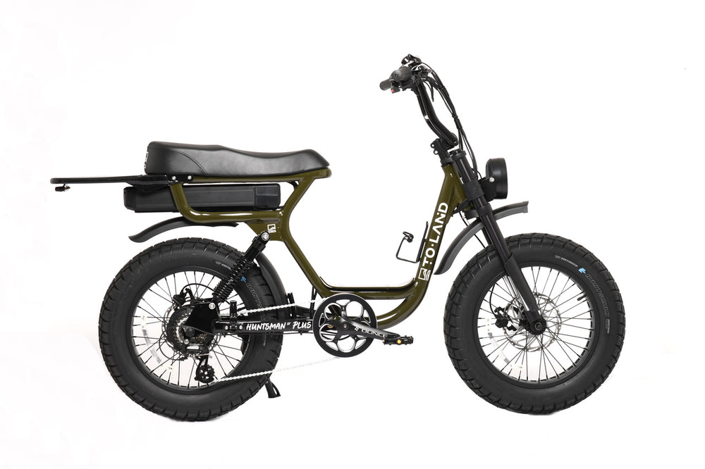 TOLAND HUNTSMAN PLUS ST E-BIKE, 1000W, 52V 20AH 1040WH BATTERY